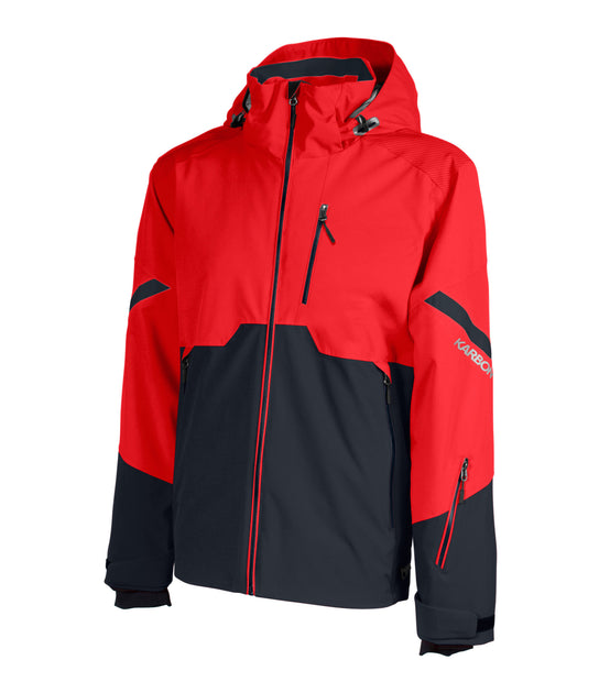 K3124 - Oxygen - Insulated Jacket - Graphite Alpha | Karbon – Karbon CA