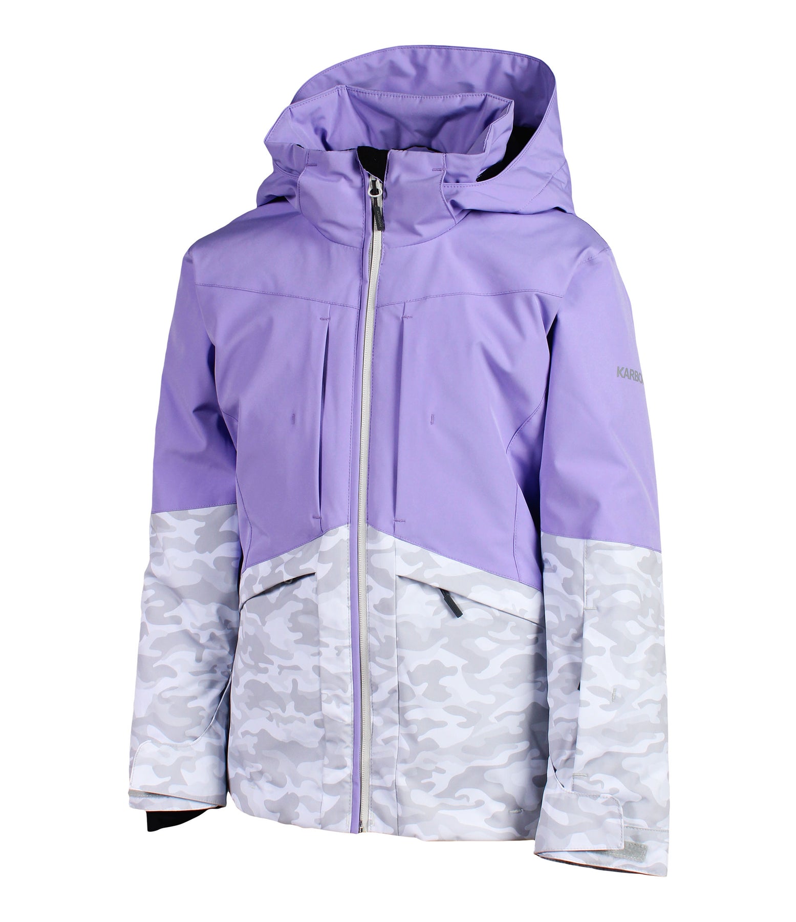 K2772 - Goodall - Girl's Insulated Jacket | KARBON – Karbon CA